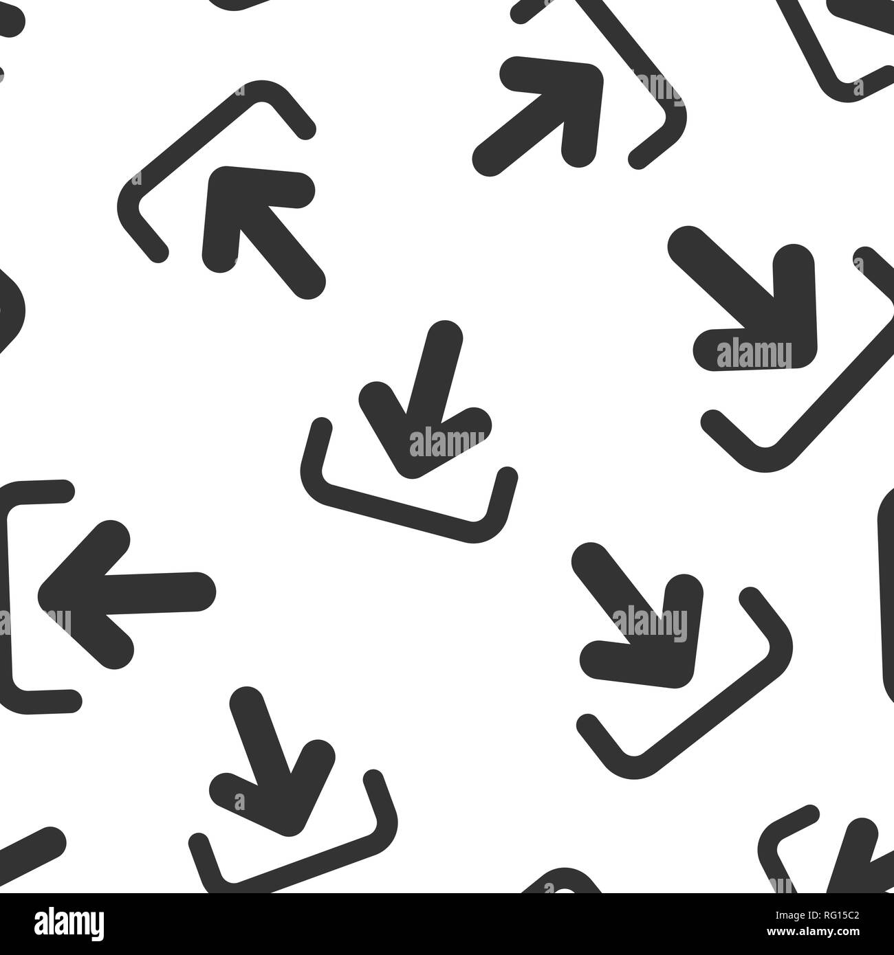Download file icon seamless pattern background. Arrow down downloading ...