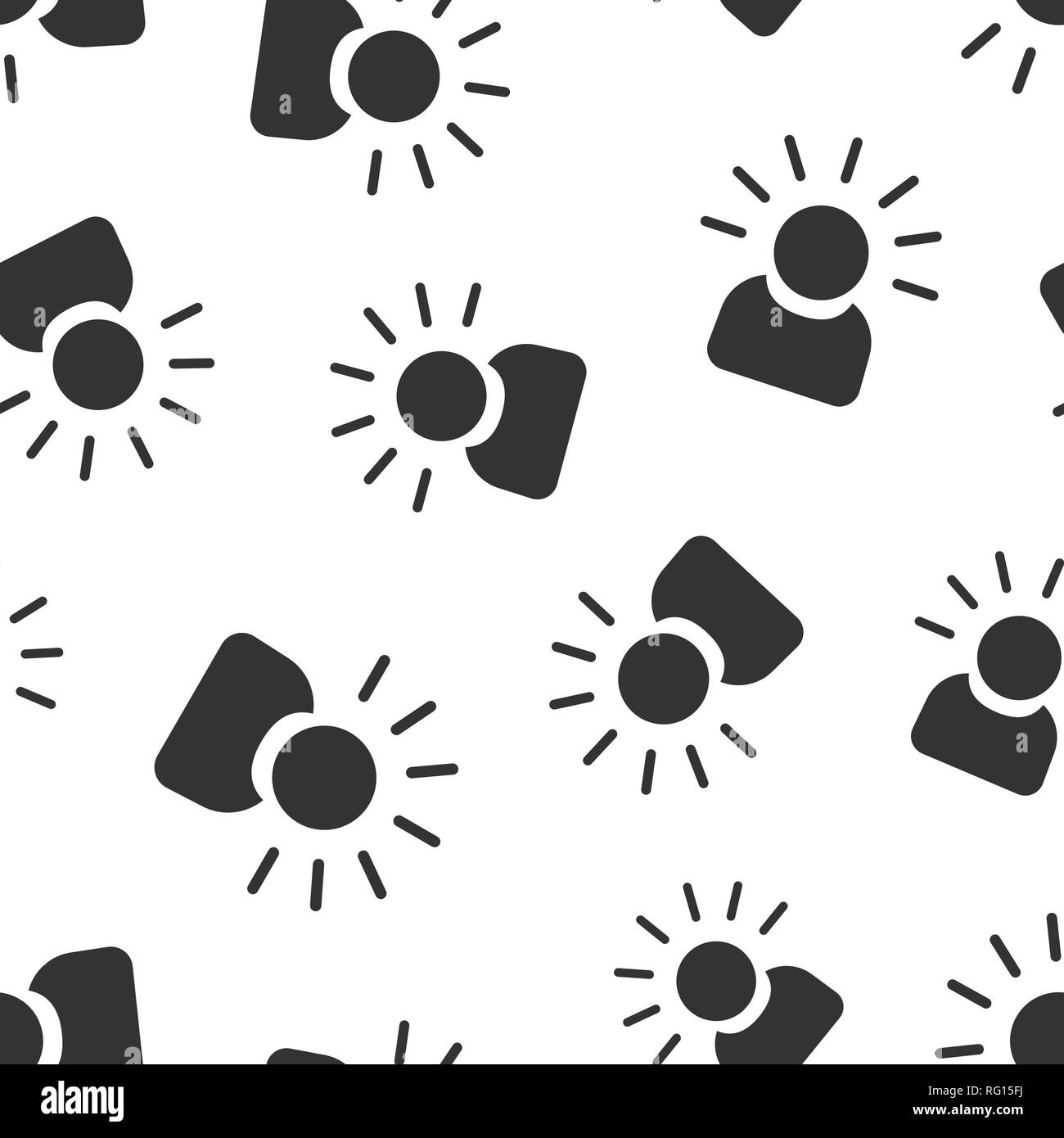 Mind people icon seamless pattern background. Human frustration vector ...