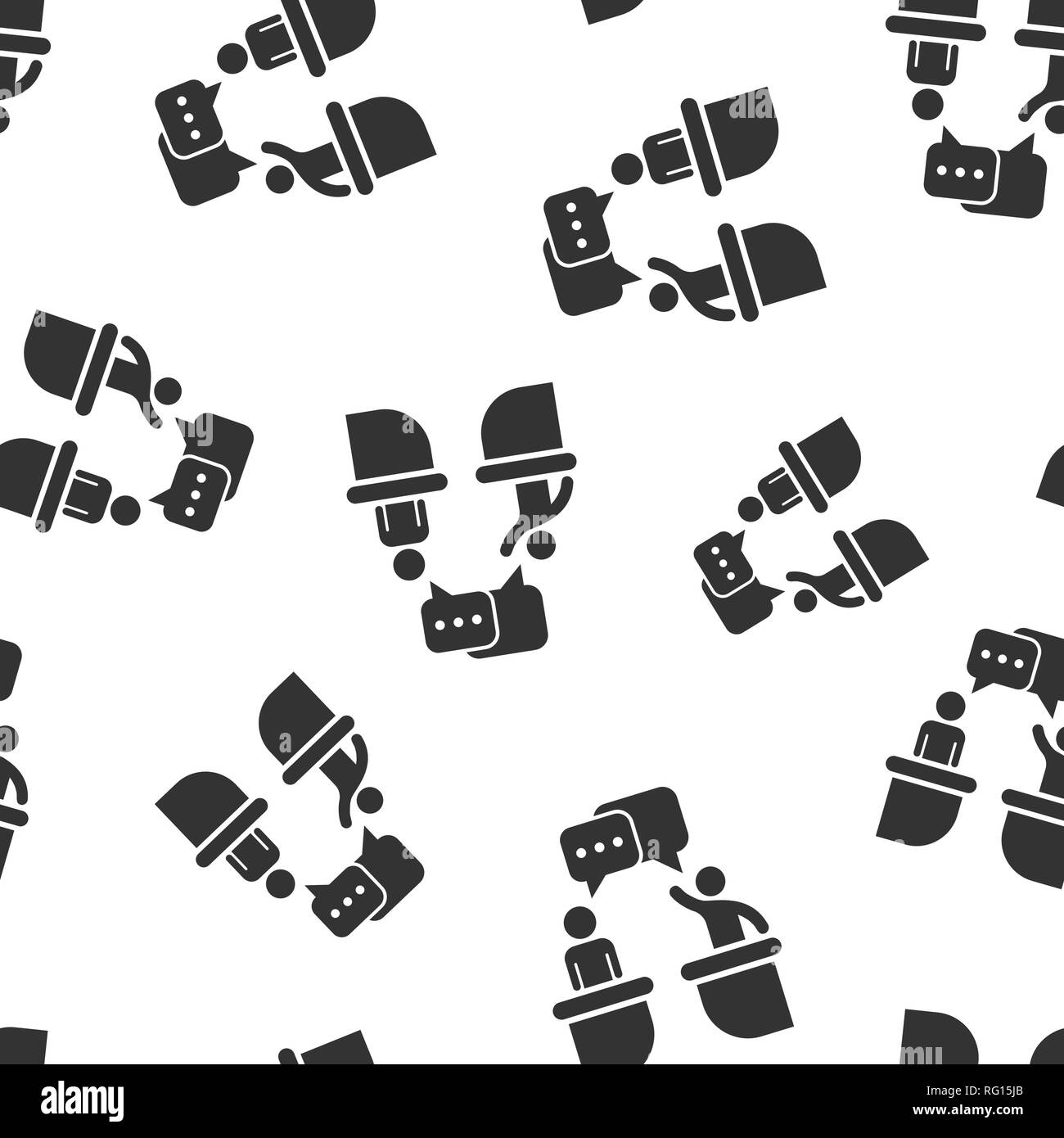 Background discussion Black and White Stock Photos & Images - Alamy