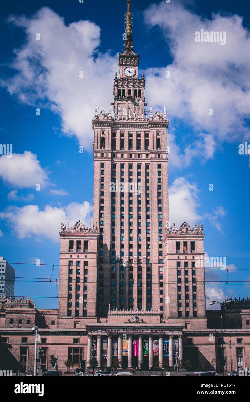 Weather Warsaw Poland