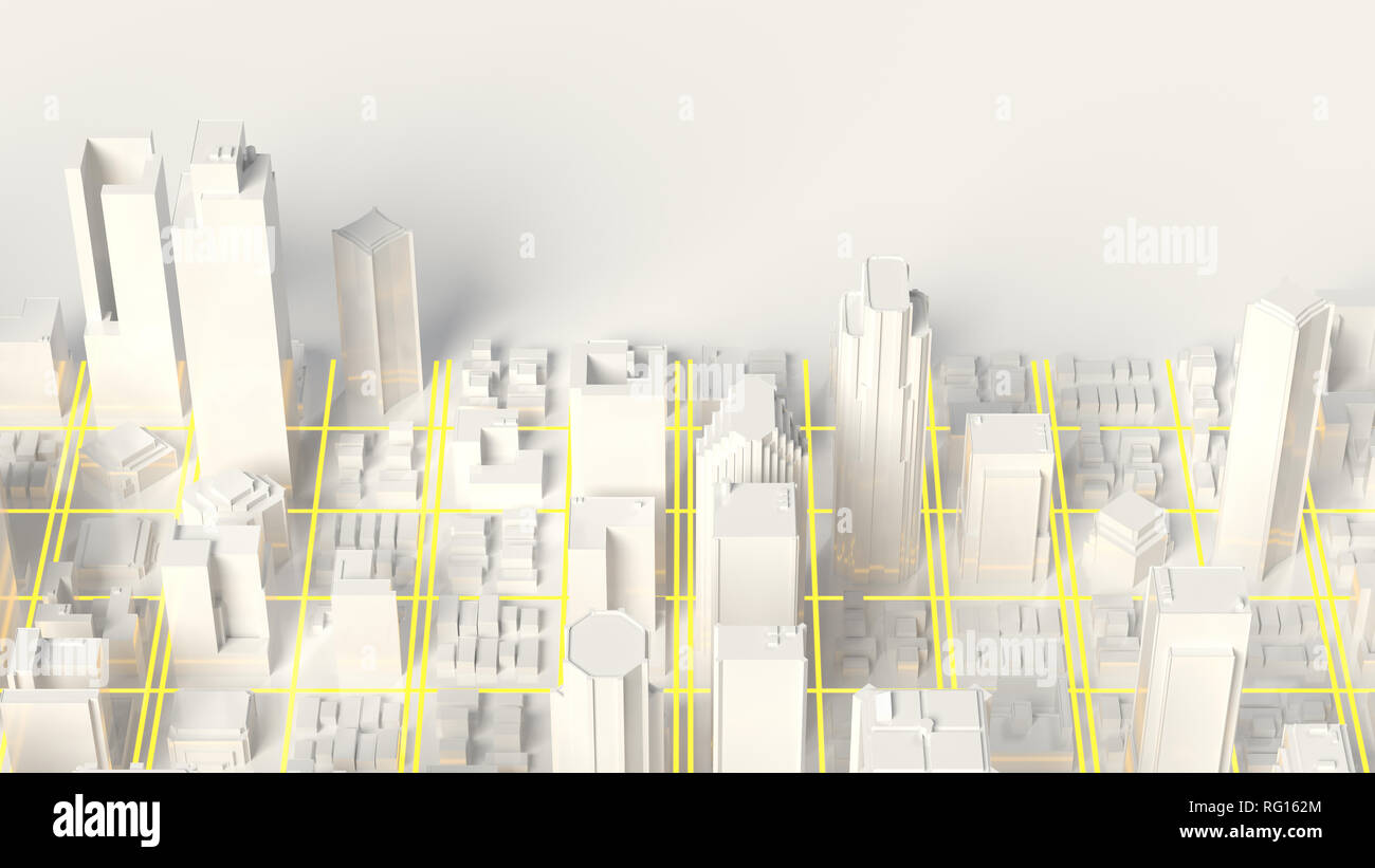 Car model and skyline hi-res stock photography and images - Alamy