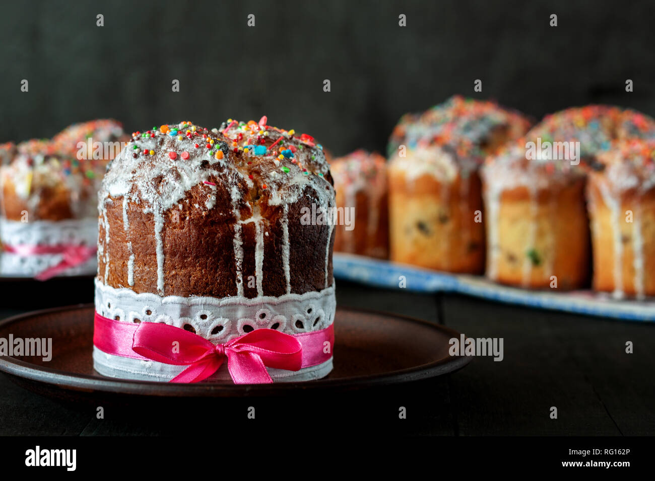 Orthodox christian easter food hi-res stock photography and images - Alamy