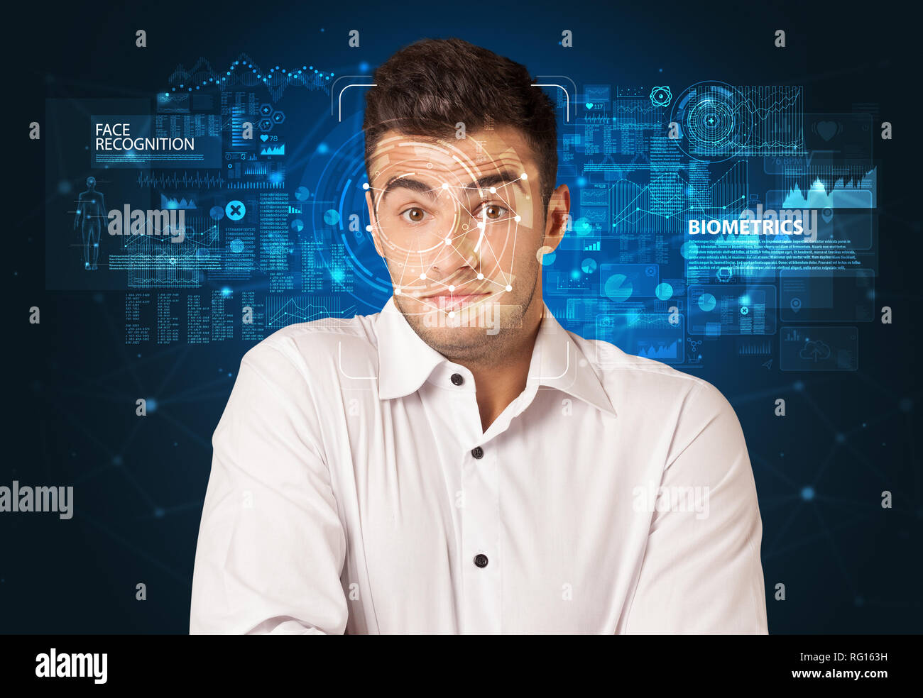 Face detection and recognition. Computer vision and artificial ...