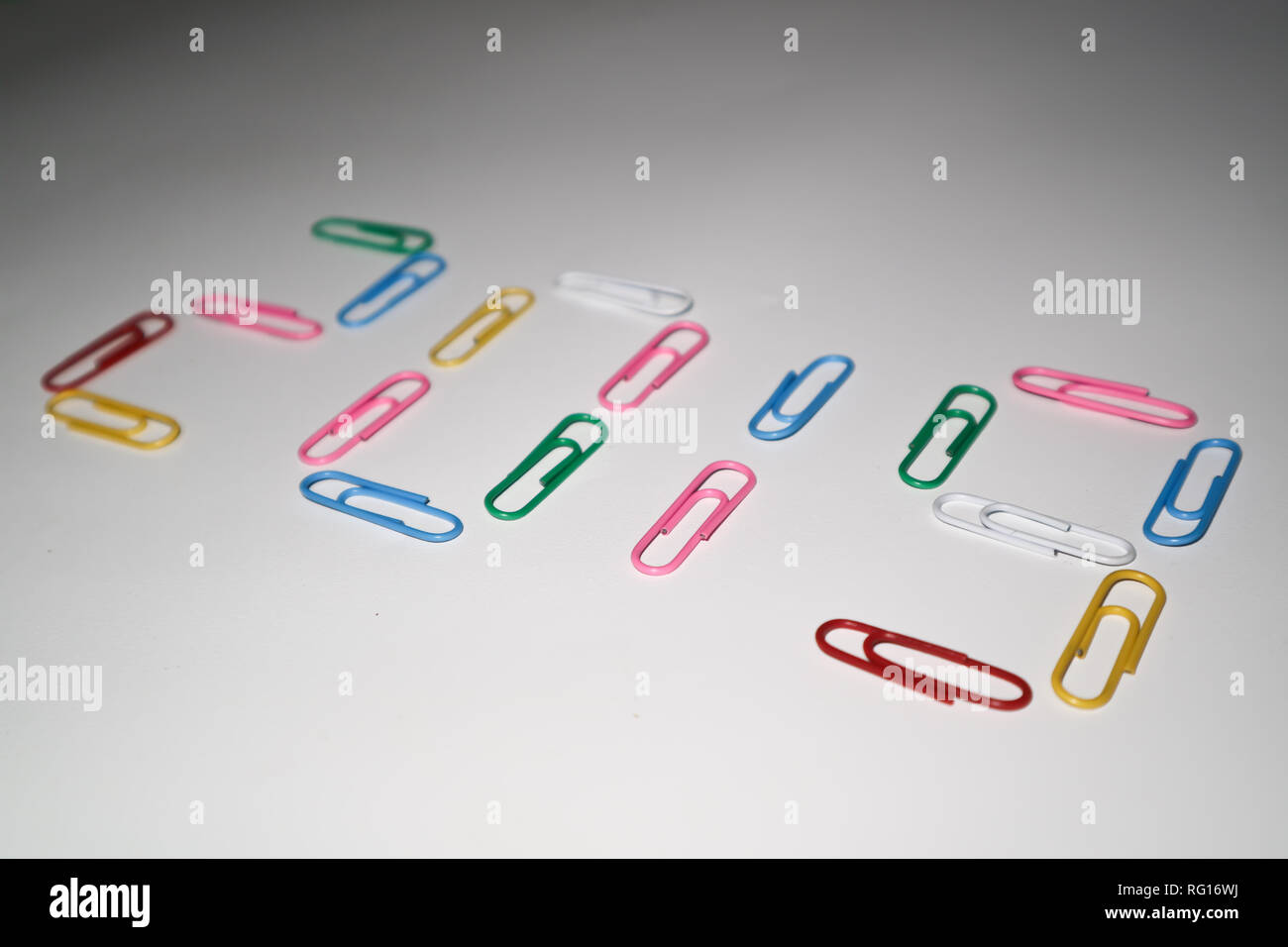 colorful 2019 sign in white background Stock Photo - Alamy