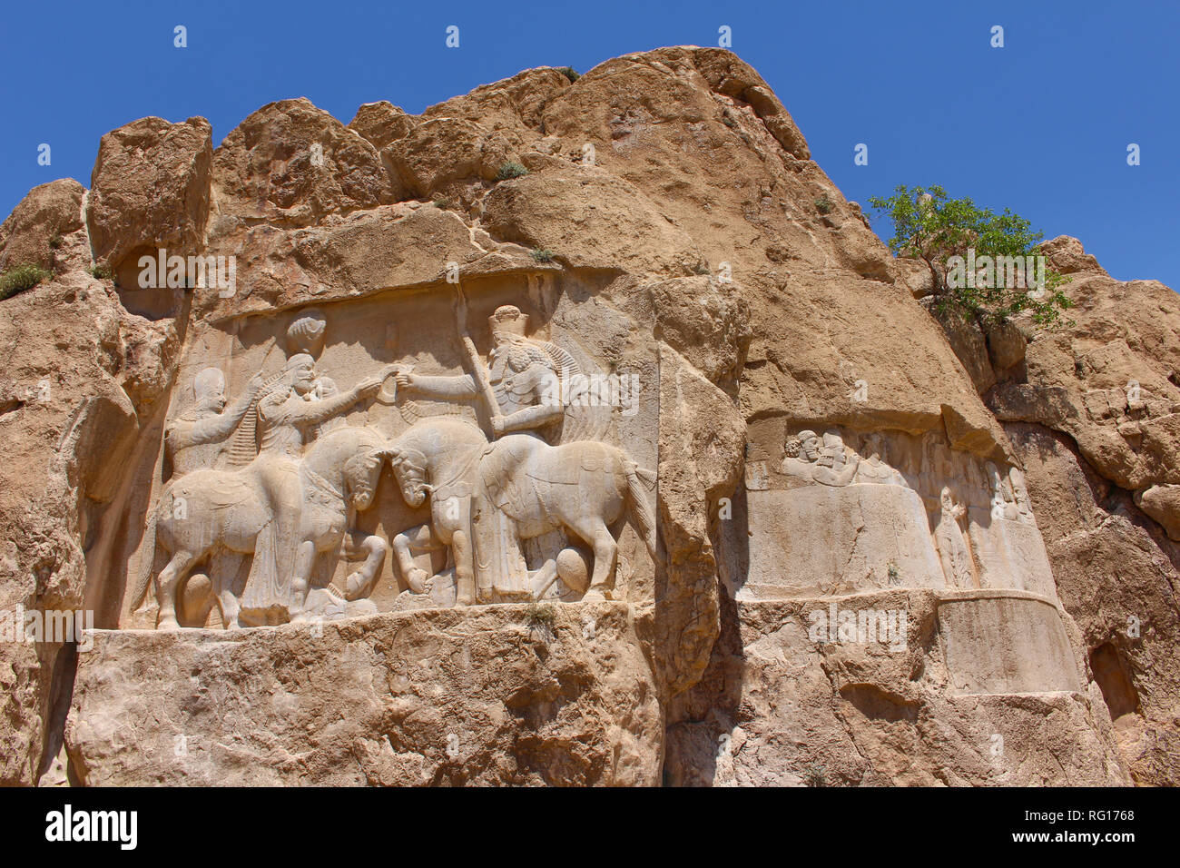 Tomb of xerxes i hi-res stock photography and images - Alamy