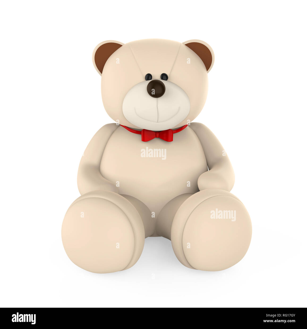 Teddy Bear Doll Isolated Stock Photo - Alamy