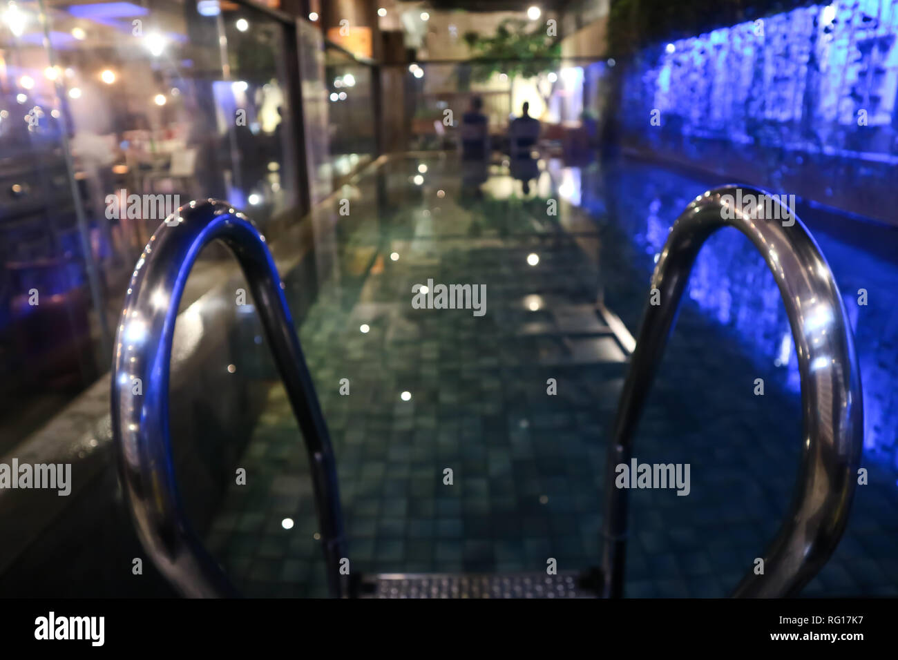 Man hotel room night hi-res stock photography and images - Alamy