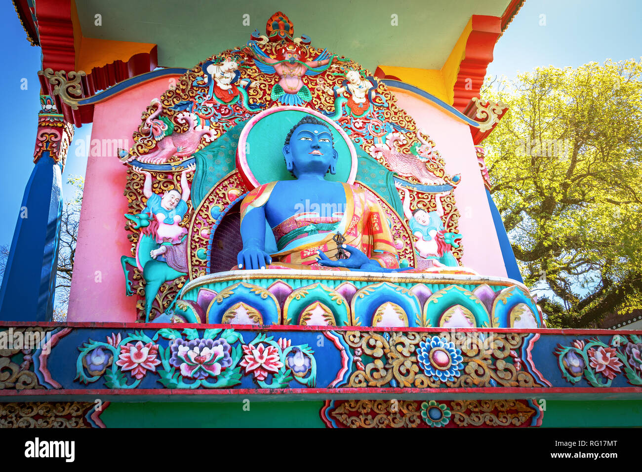 Akshobhya hi-res stock photography and images - Alamy