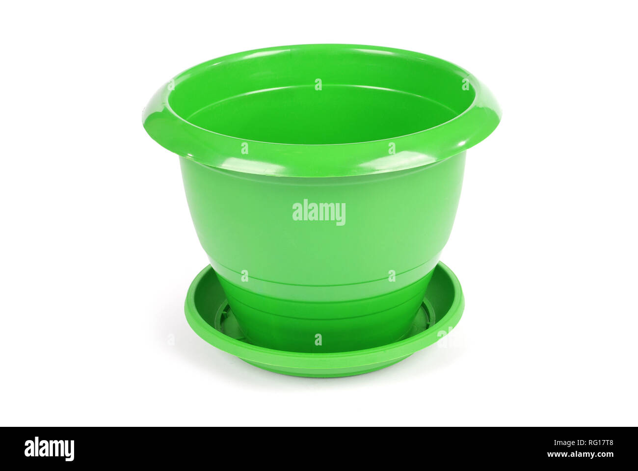 Plastic flower pots hi-res stock photography and images - Alamy