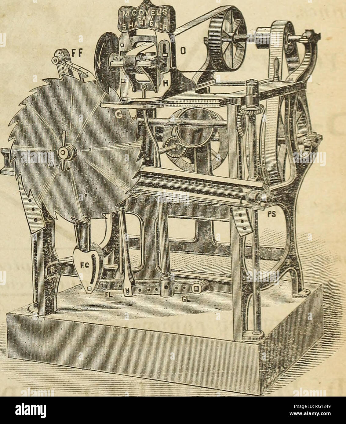 Using drop saw hi-res stock photography and images - Alamy