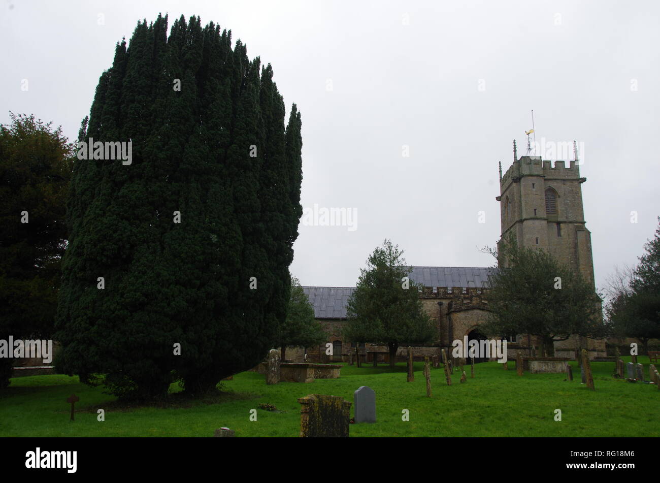 Yetminster. The Macmillan Way. Long-distance trail. Dorset. England. UK ...