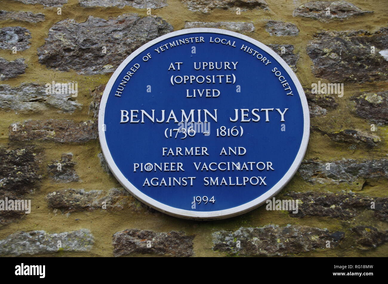 Yetminster. The Macmillan Way. Long-distance trail. Dorset. England. UK ...