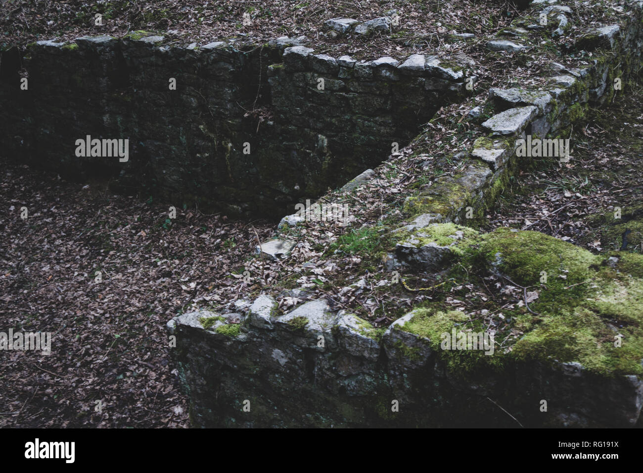 Surface ruin hi-res stock photography and images - Alamy
