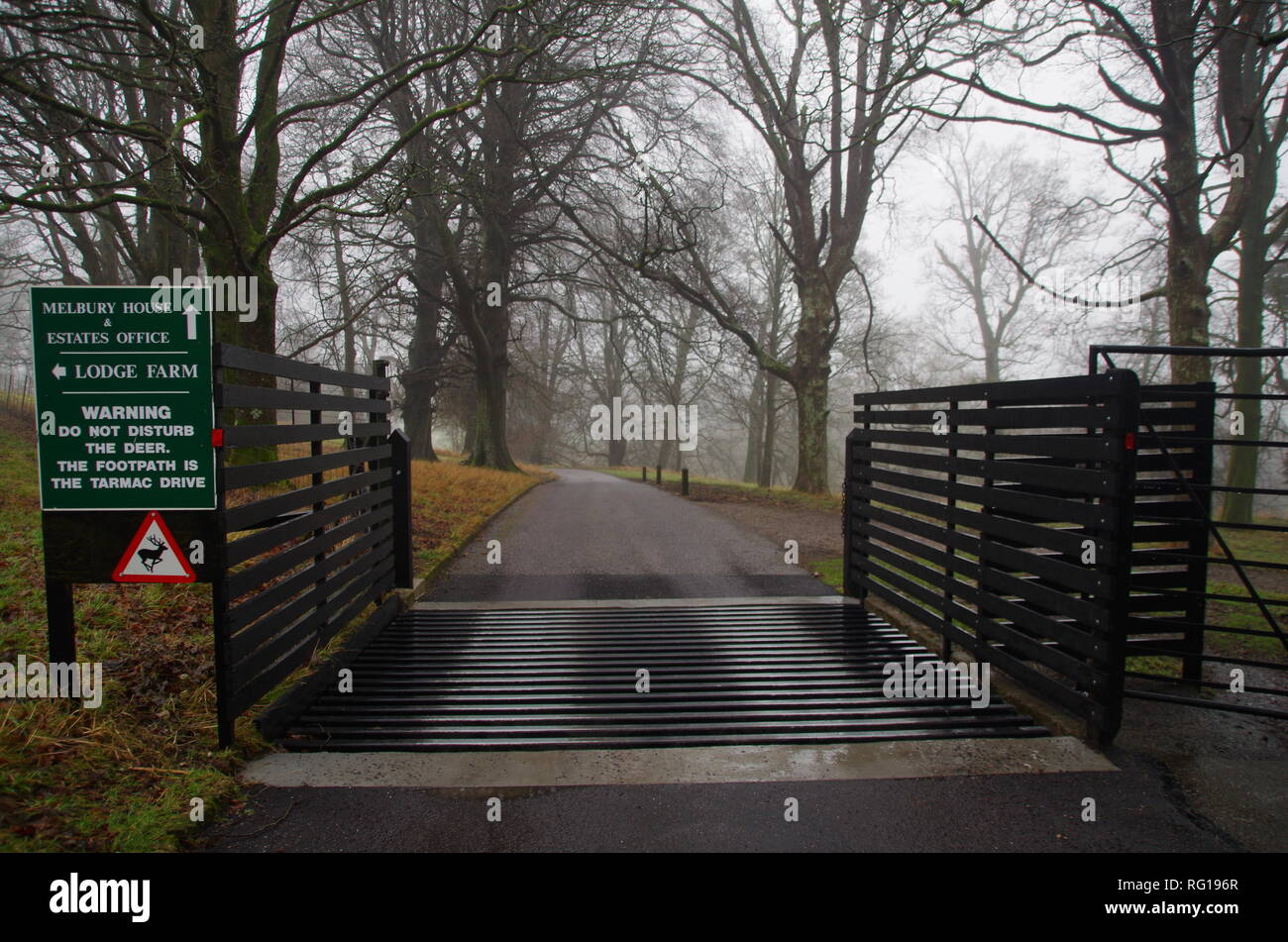 Evershot. The Macmillan Way. Long-distance trail. Dorset. England. UK ...