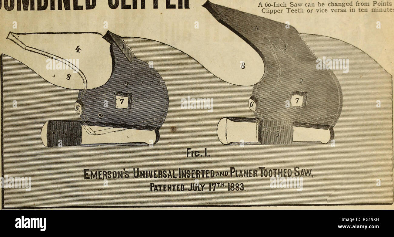 Inserted teeth circular saws hi-res stock photography and images - Alamy