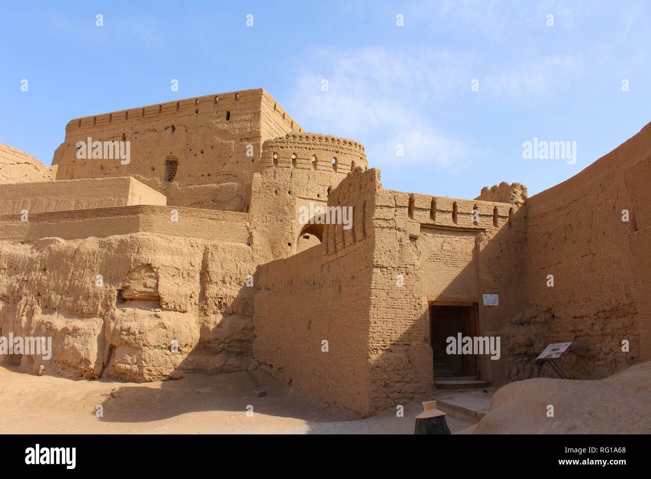 Mud Brick Fort High Resolution Stock Photography and Images - Alamy