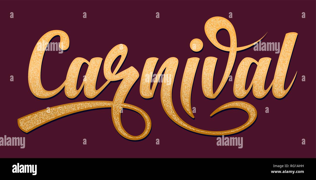 Gold carnival mardi gras Stock Vector Images - Alamy