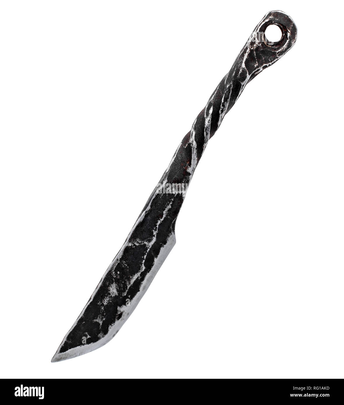 Rustic knife hi-res stock photography and images - Alamy