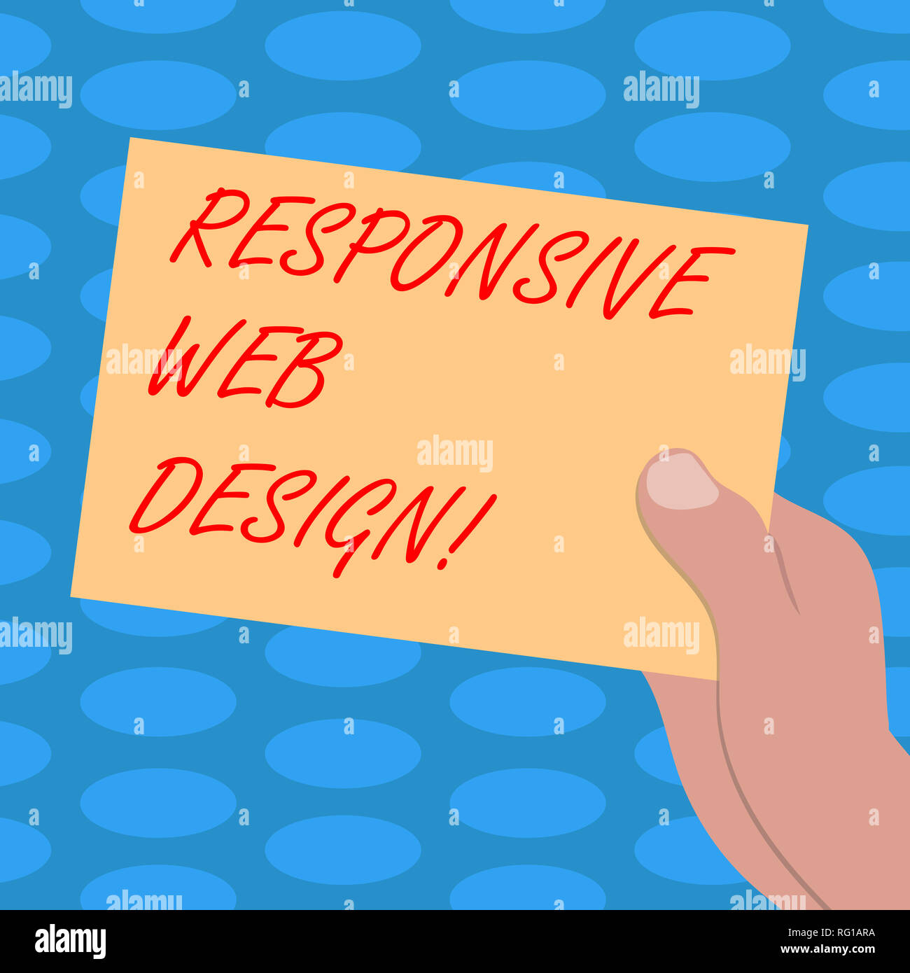 Word Writing Text Responsive Web Design Business Concept For Web Page Creation That Makes Use
