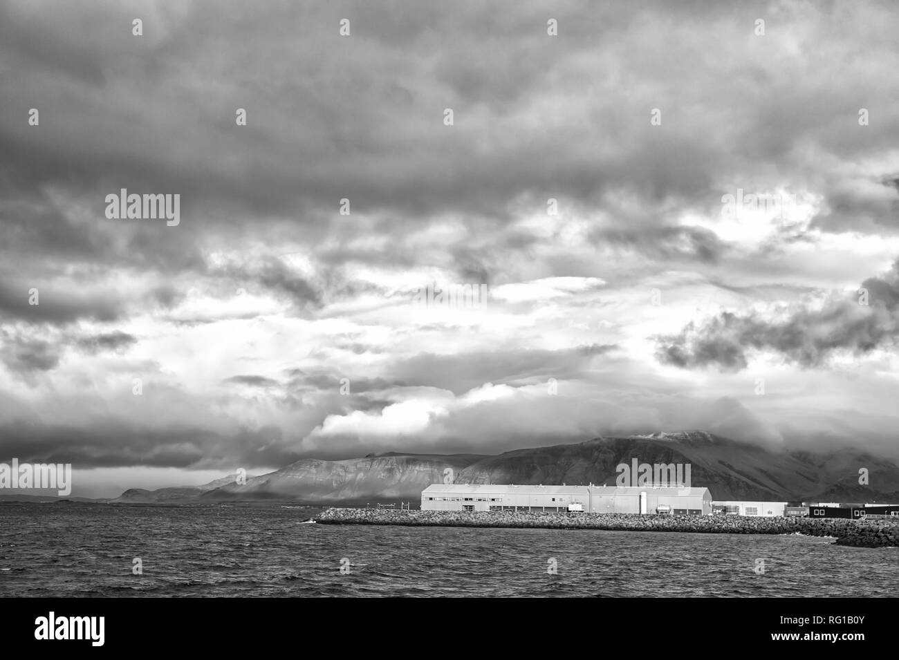 Pier sea fortification. Coastal defence and fortification. Stony ...