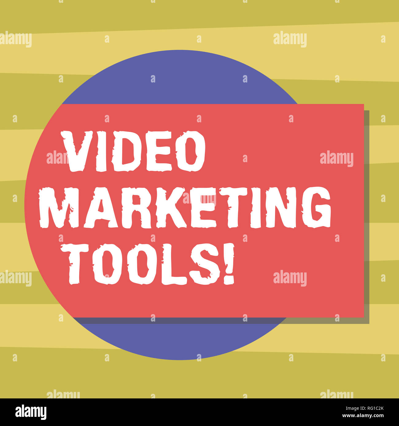 Text sign showing Video Marketing Tools. Conceptual photo Technique ...