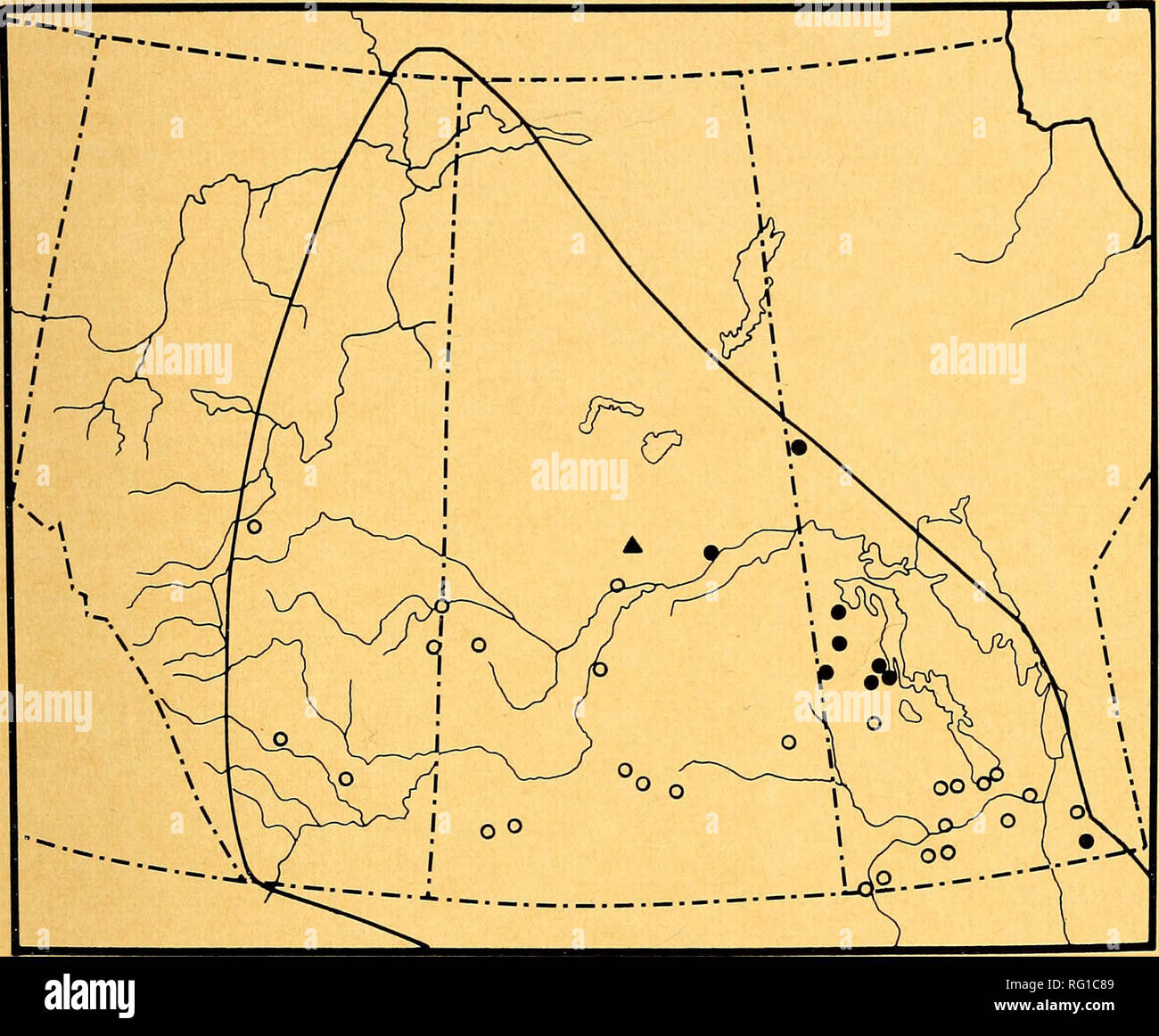 . The Canadian field-naturalist. 1964 Cook: Canadian Toad 265. Figure 1 ...