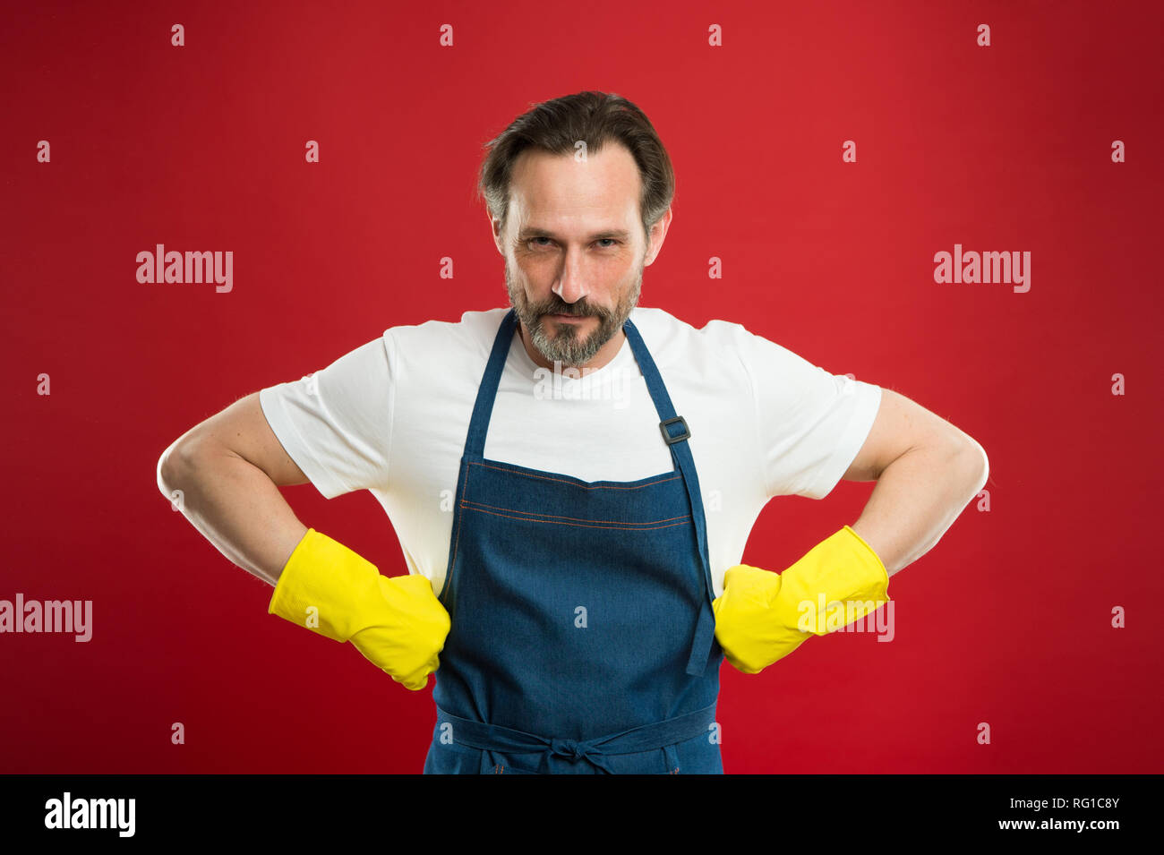 Spring cleaning. Commercial cleaning company concept. domestic helper ...