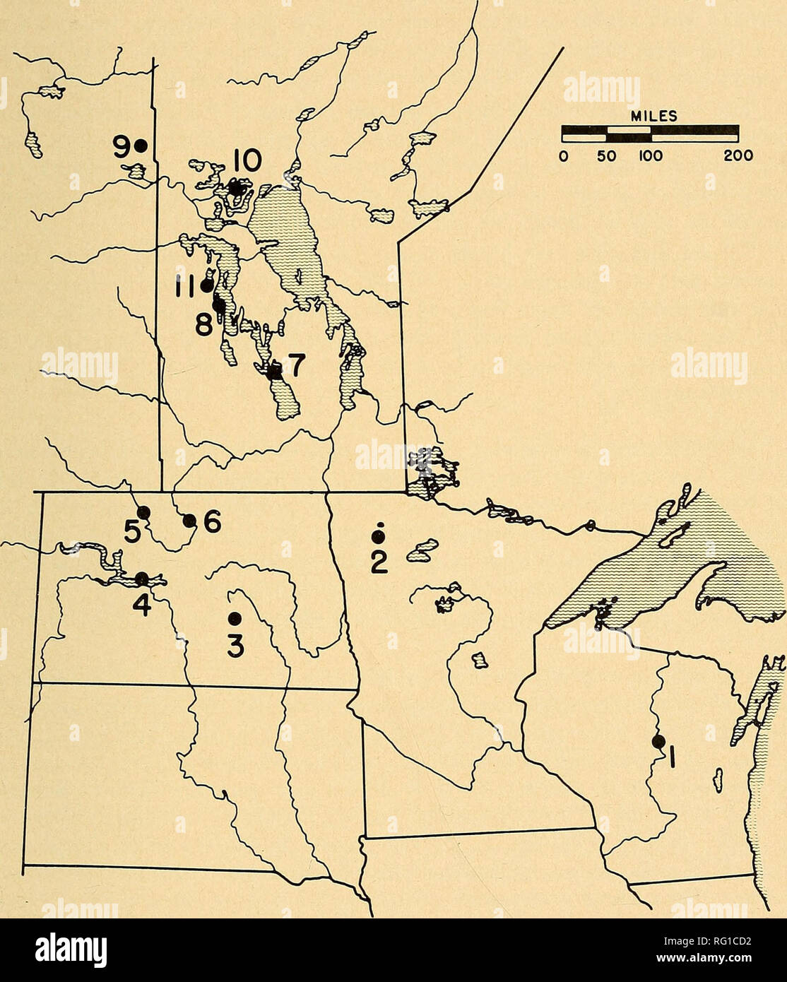 Map of souris hi-res stock photography and images - Alamy