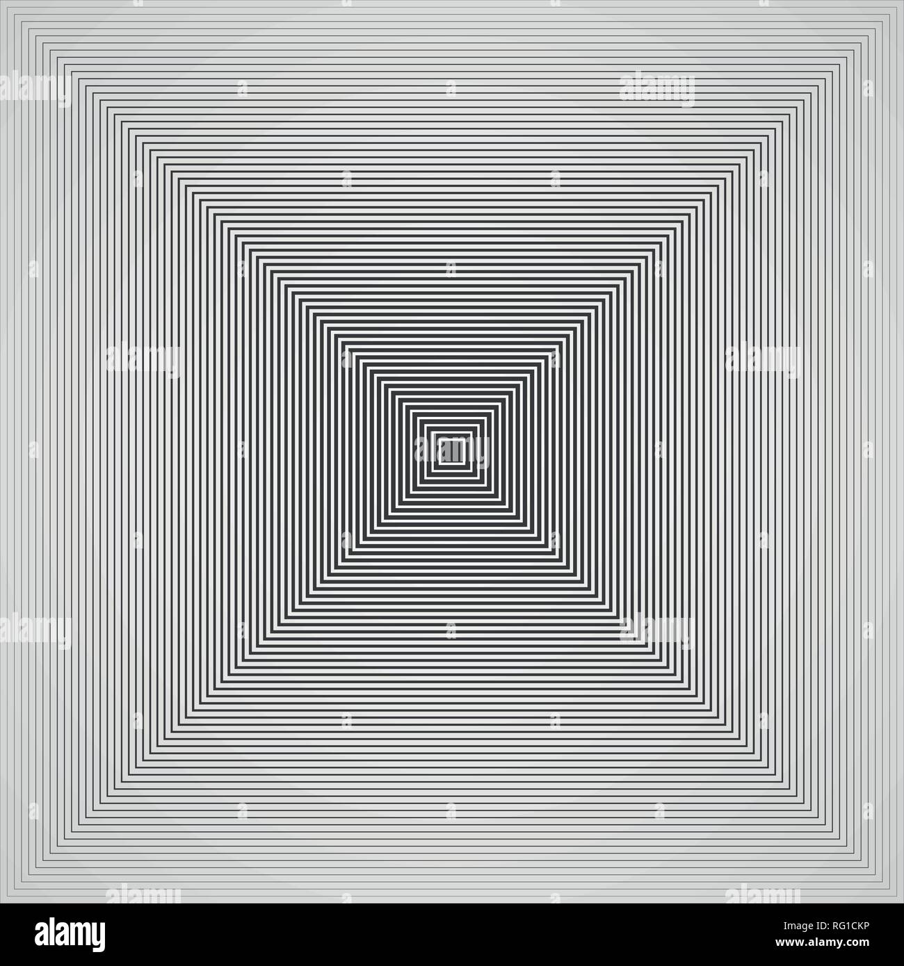 Abstract of futuristic simple design black and white pyramid square ...