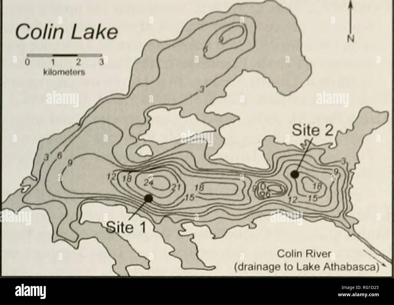 Map of trout lake hi-res stock photography and images - Alamy