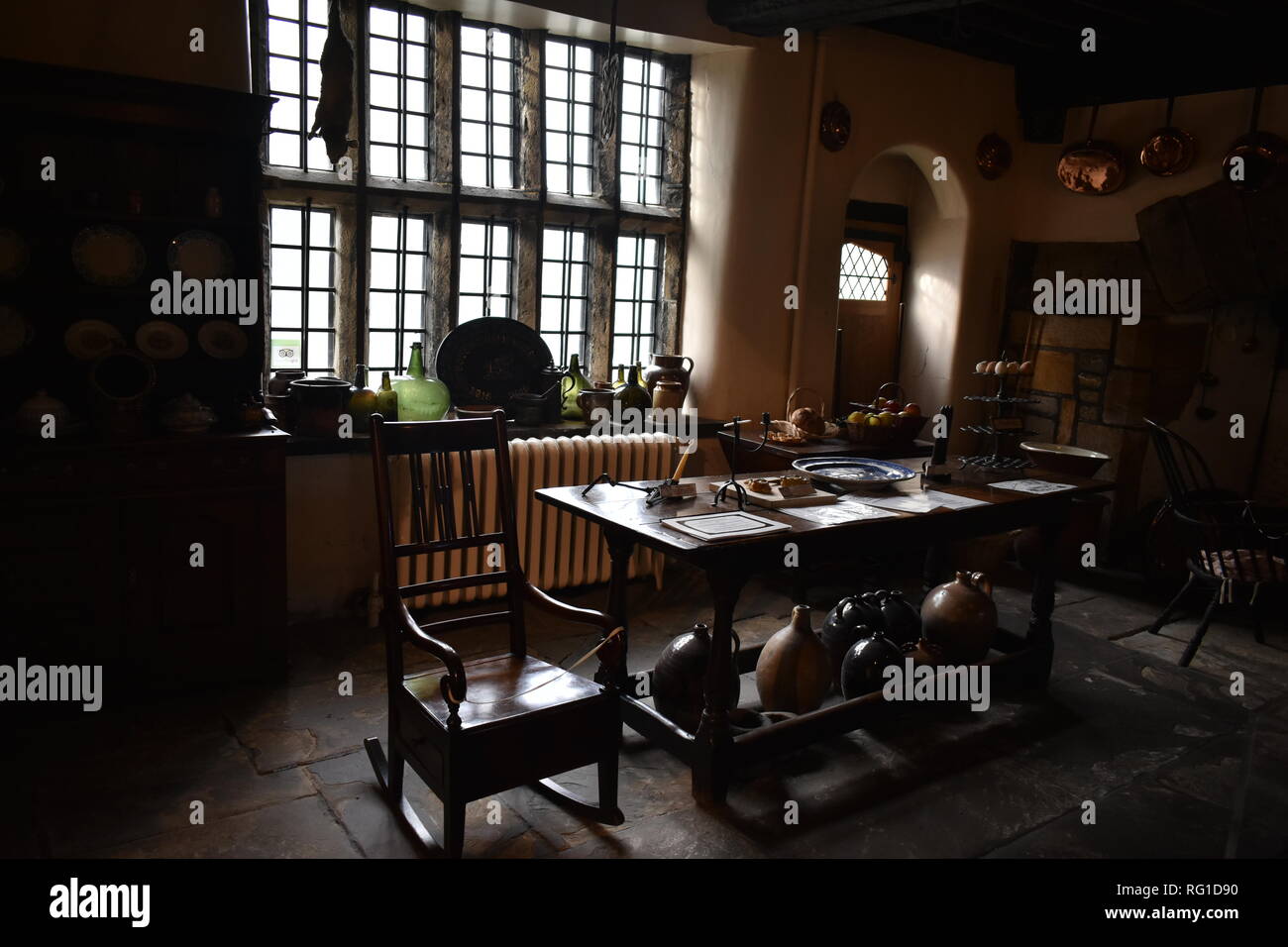 Bolling Hall Bradford Stock Photo - Alamy