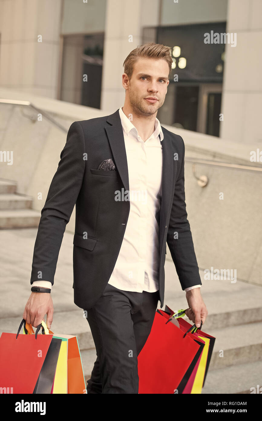 Courier mall hi-res stock photography and images - Alamy