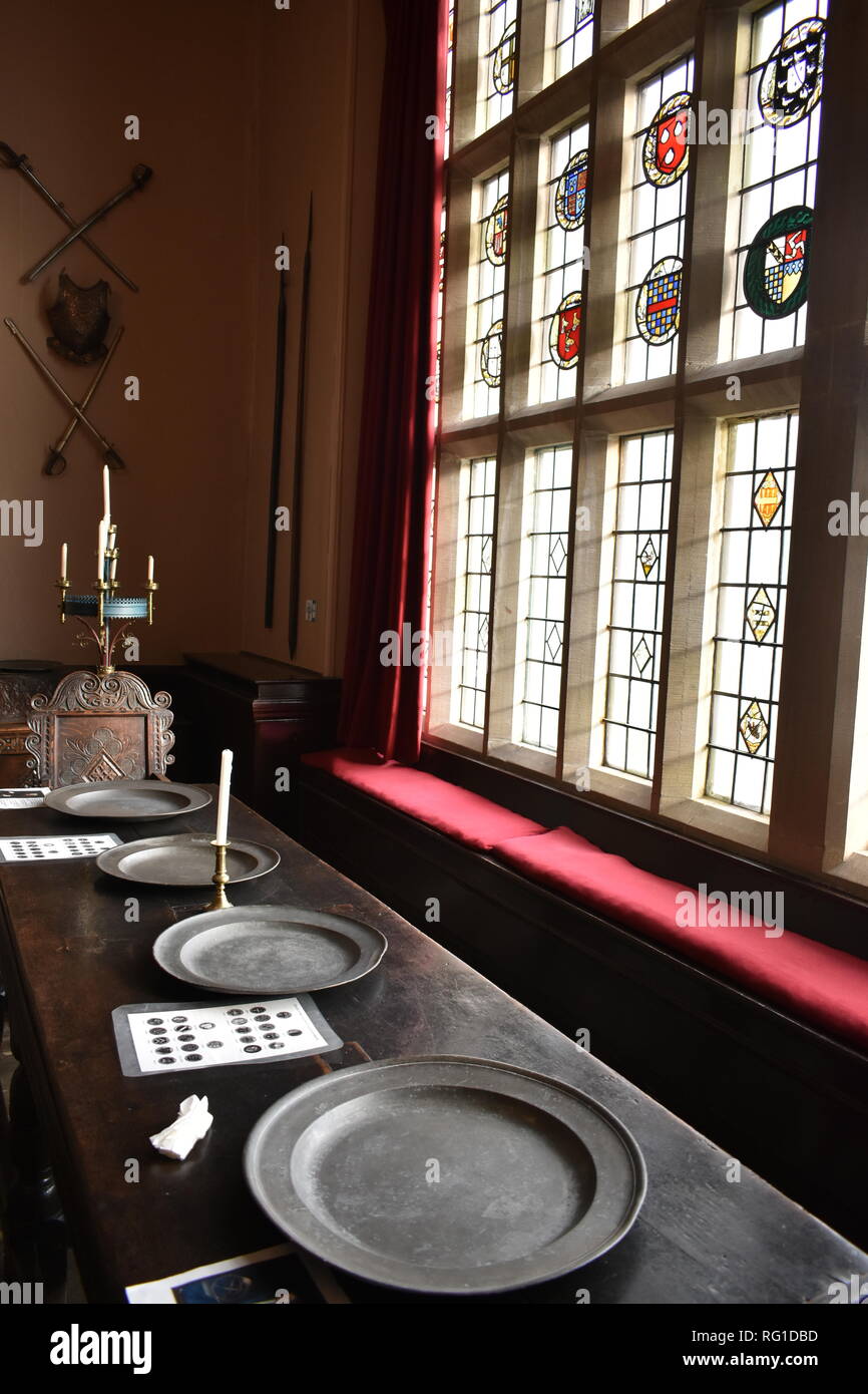 Bolling Hall Bradford Stock Photo - Alamy