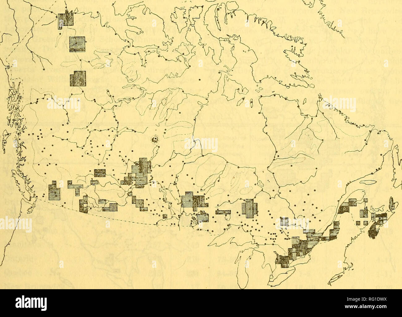 Hudson’s bay company map hi-res stock photography and images - Alamy