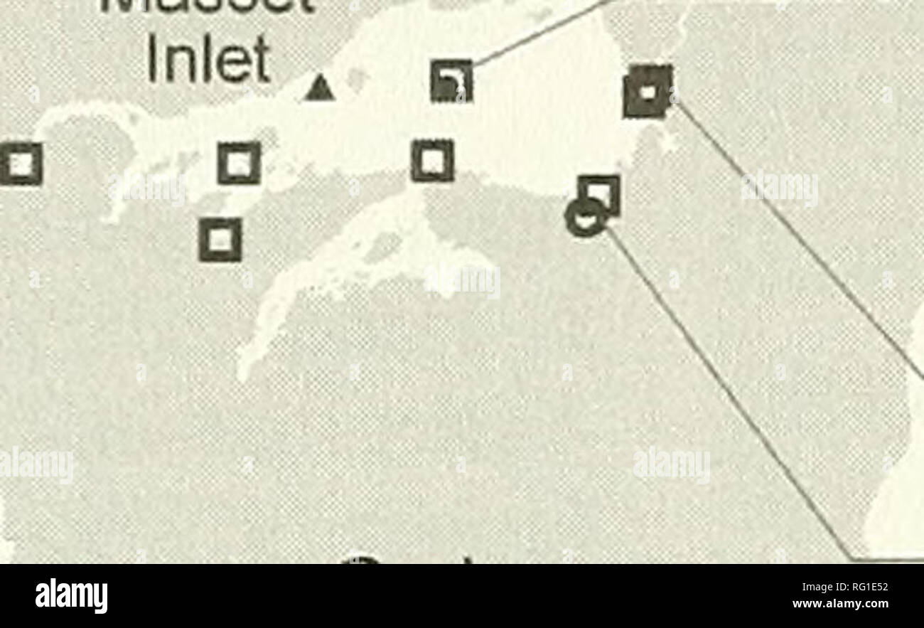 British columbia in the queen charlotte strait region hi-res stock ...