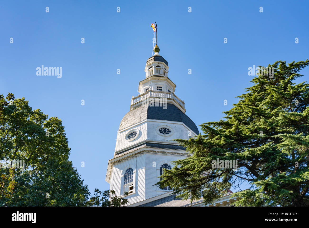 Colonial maryland hi-res stock photography and images - Alamy