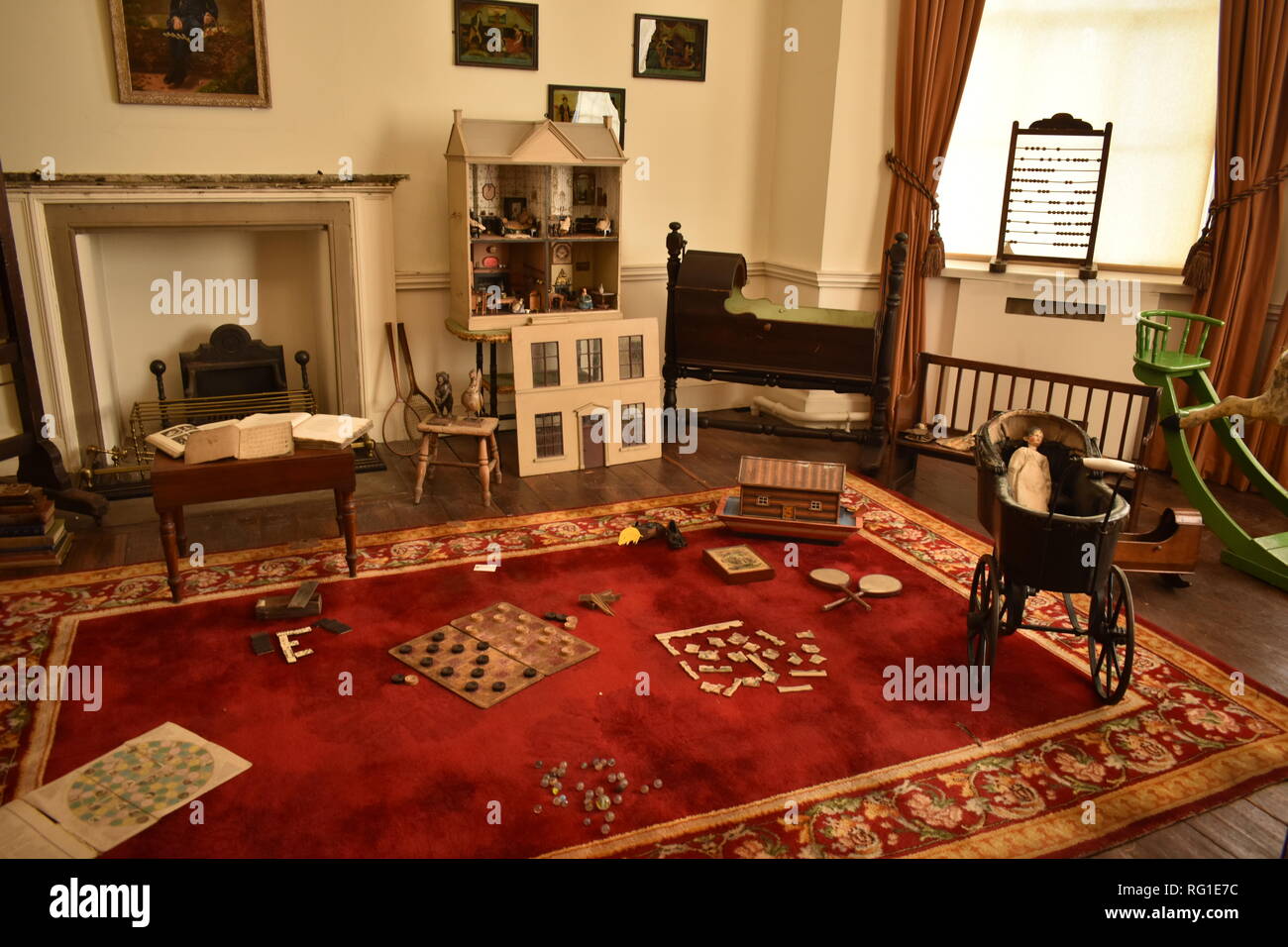 Bolling Hall Bradford Stock Photo - Alamy