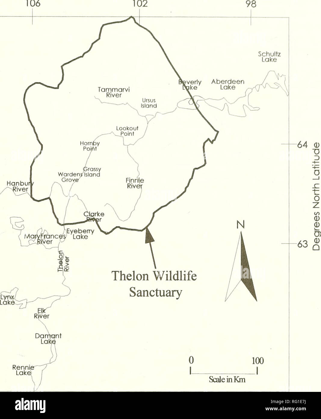 Thelon river hi-res stock photography and images - Alamy