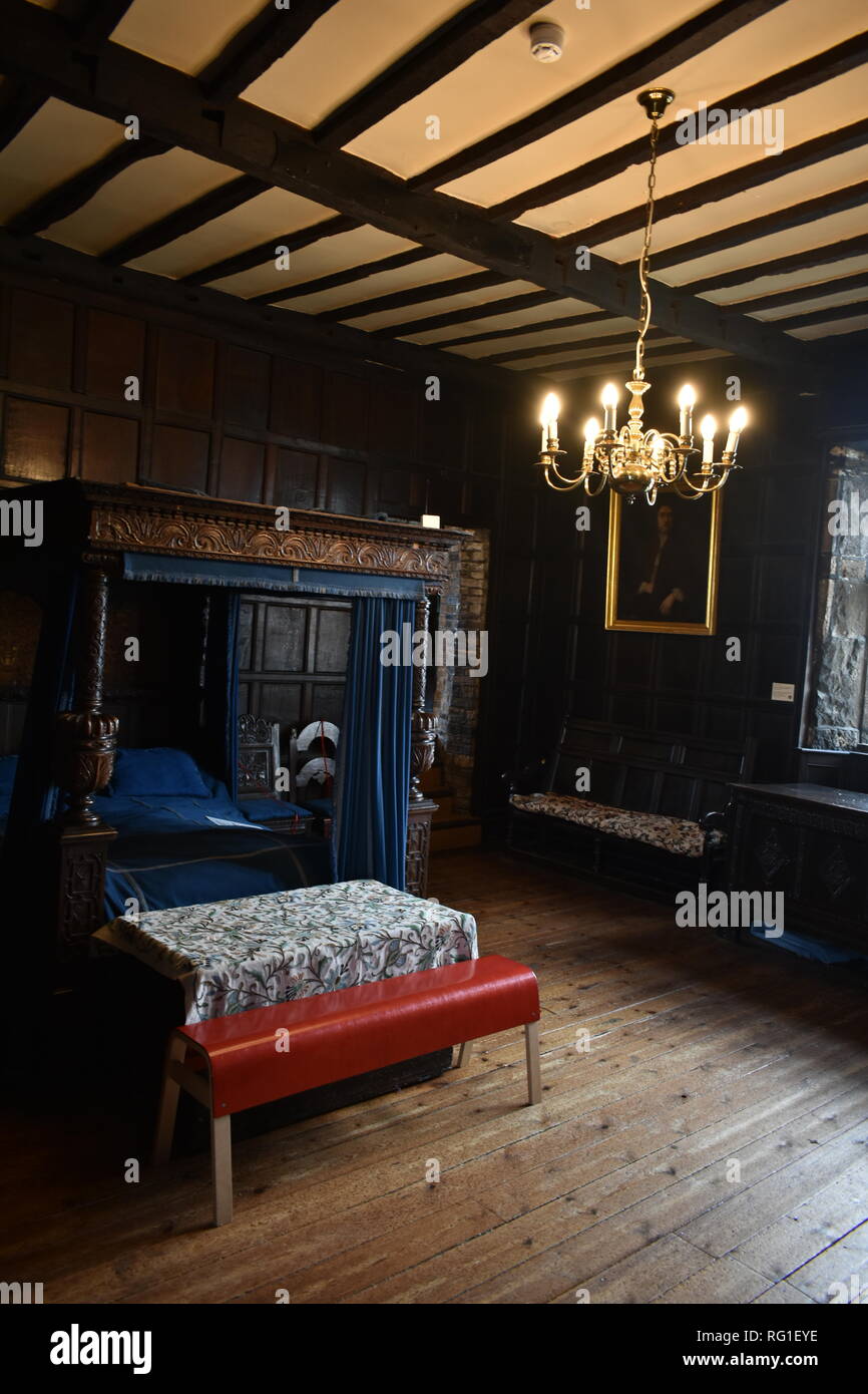 Bolling Hall Bradford Stock Photo - Alamy