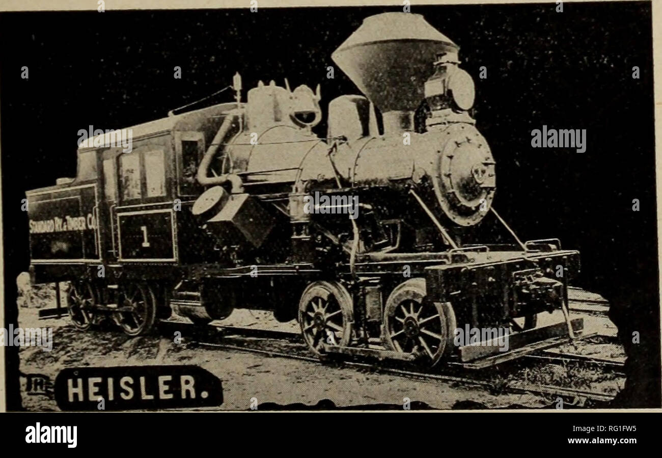 The heisler locomotive hi-res stock photography and images - Alamy
