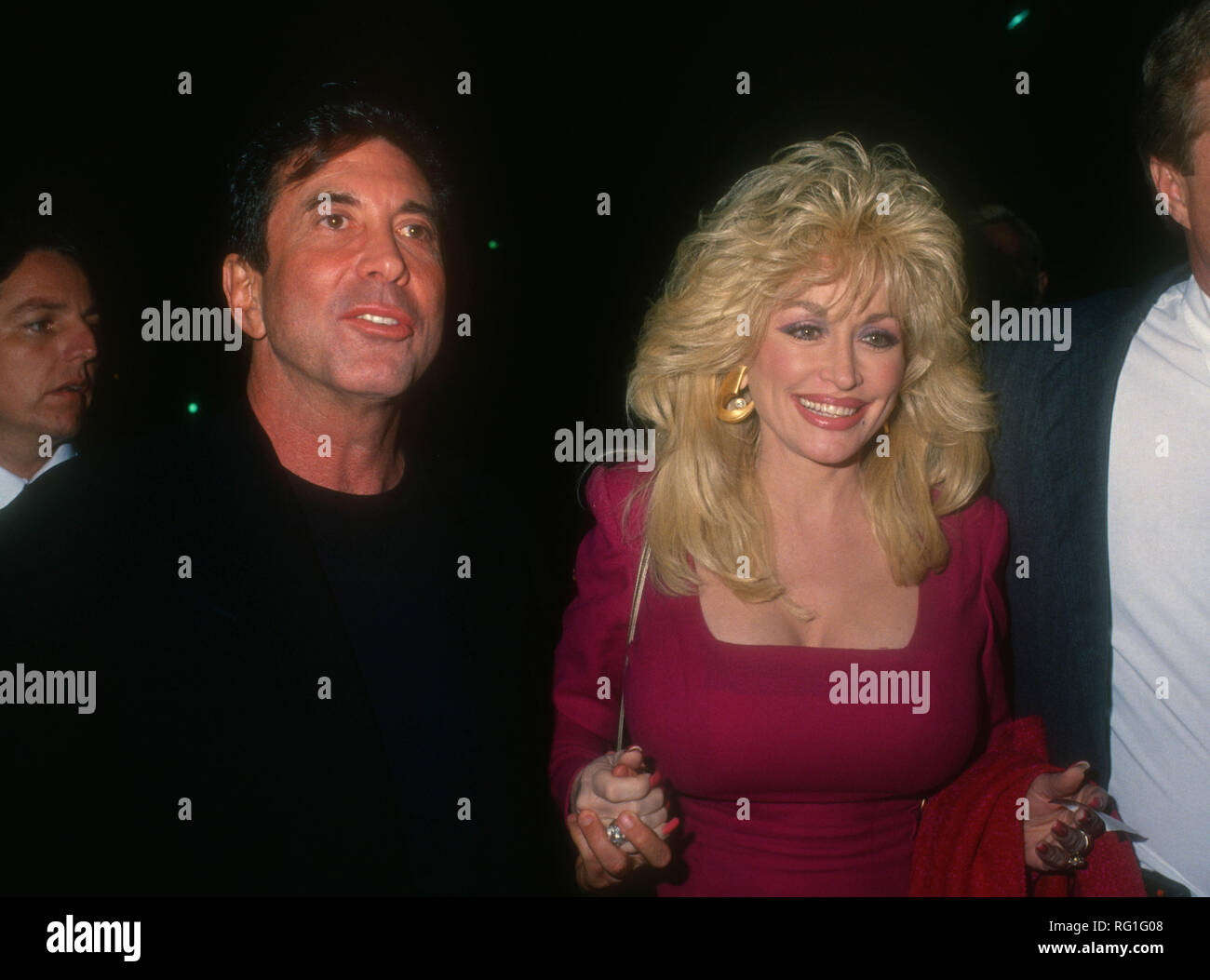 BEVERLY HILLS, CA - NOVEMBER 22: Manager/producer Sandy Gallin and ...