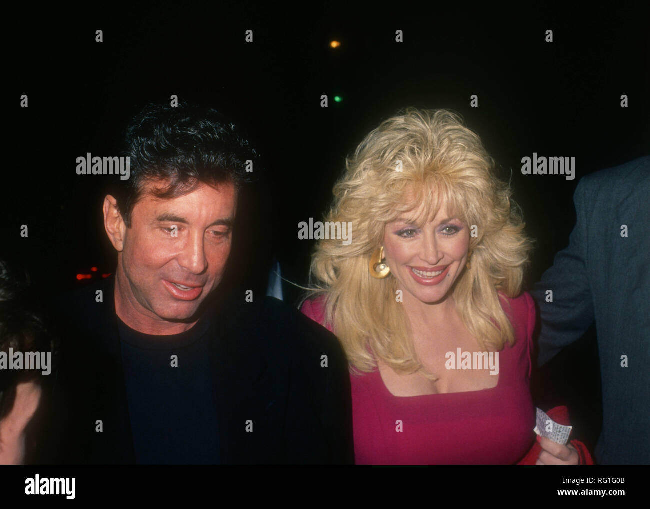 BEVERLY HILLS, CA - NOVEMBER 22: Manager/producer Sandy Gallin and ...