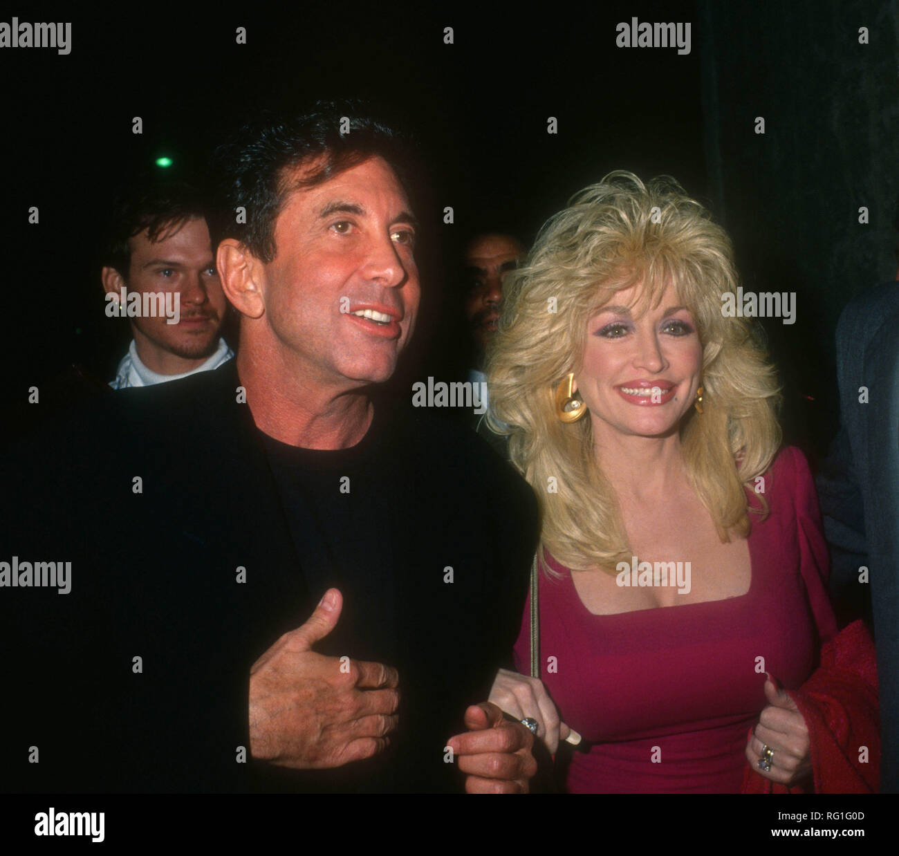 BEVERLY HILLS, CA - NOVEMBER 22: Manager/producer Sandy Gallin and ...