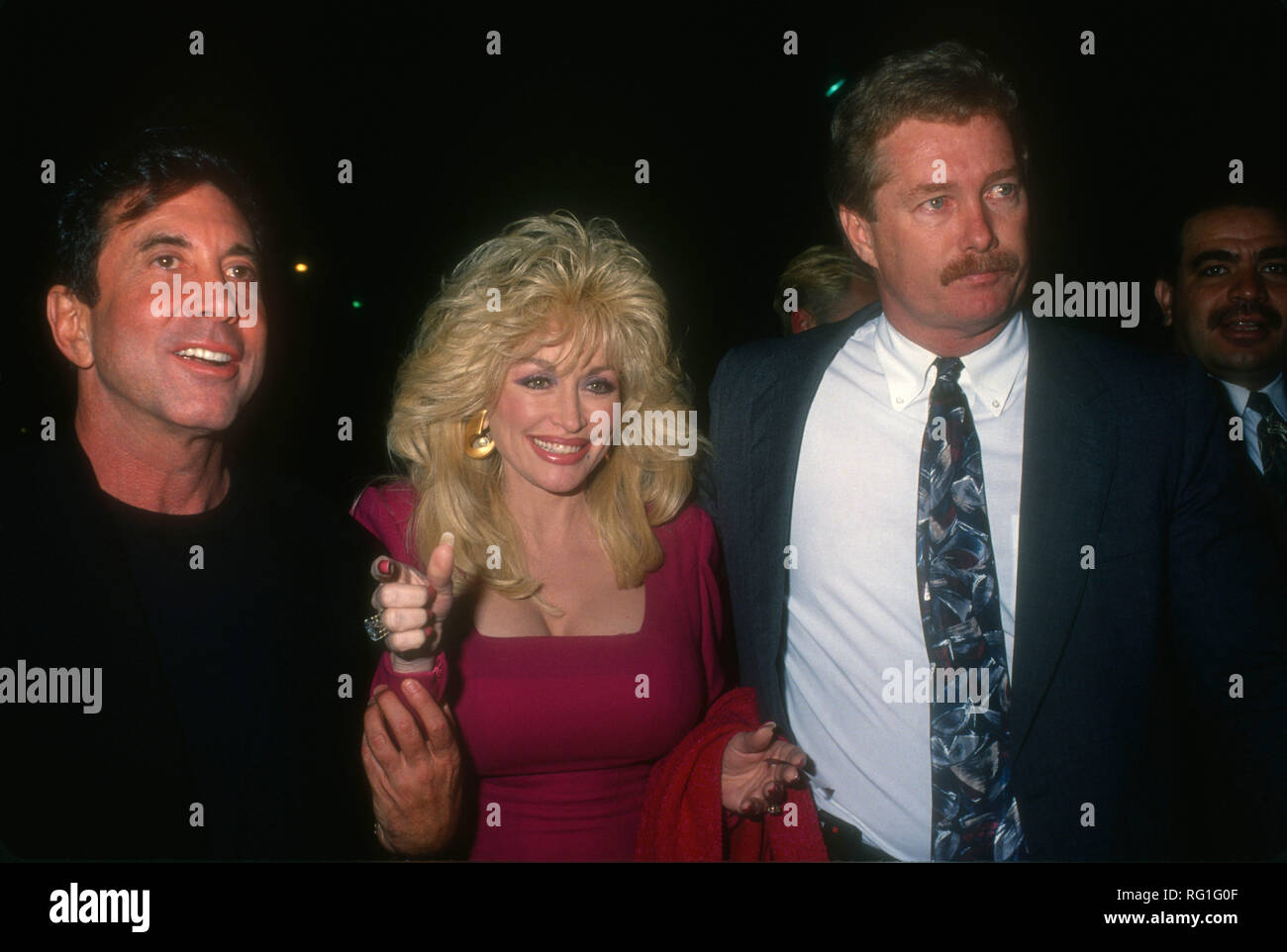 BEVERLY HILLS, CA - NOVEMBER 22: Manager/producer Sandy Gallin and ...