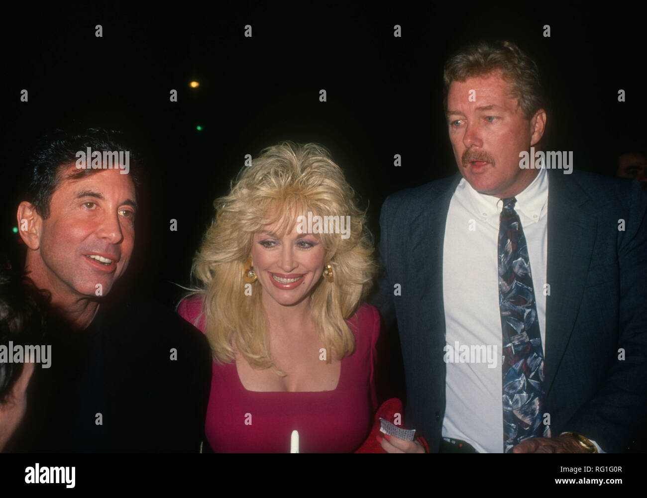 BEVERLY HILLS, CA - NOVEMBER 22: Manager/producer Sandy Gallin and ...