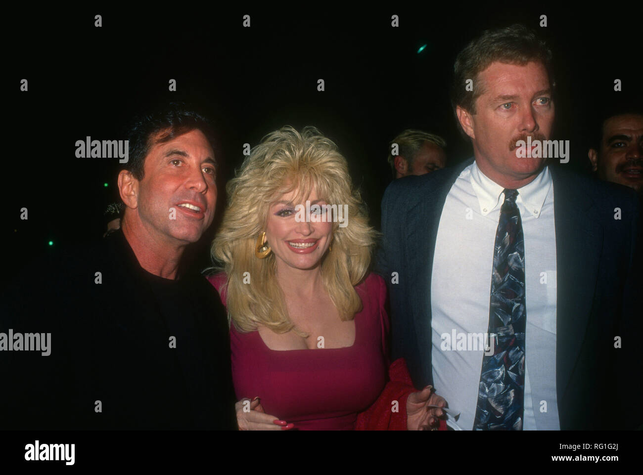 BEVERLY HILLS, CA - NOVEMBER 22: Manager/producer Sandy Gallin and ...