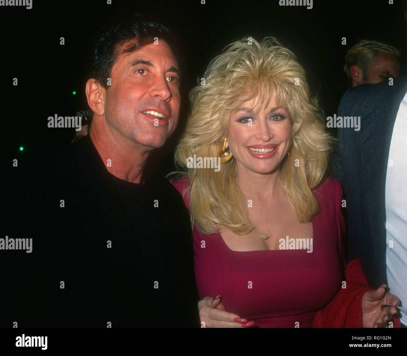 BEVERLY HILLS, CA - NOVEMBER 22: Manager/producer Sandy Gallin and ...