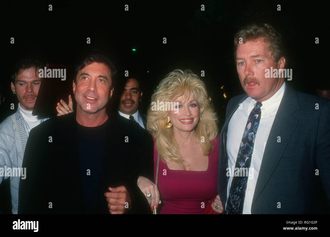 BEVERLY HILLS, CA - NOVEMBER 22: Manager/producer Sandy Gallin and ...