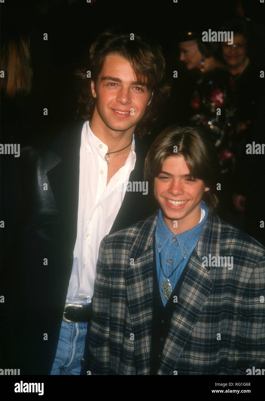Joey Lawrence And Matthew