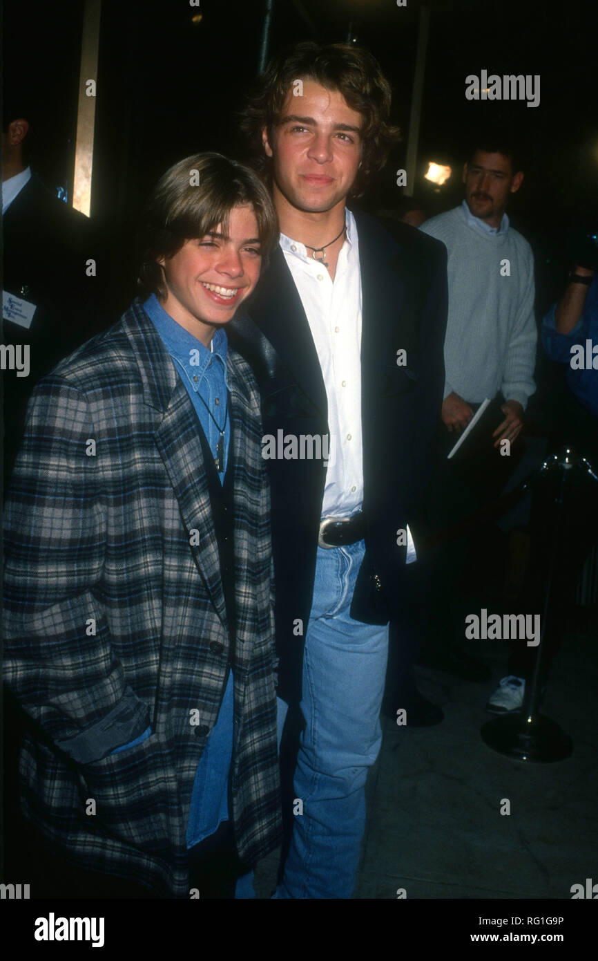Matthew Lawrence And Joey Lawrence Stock Photos & Matthew Lawrence And ...